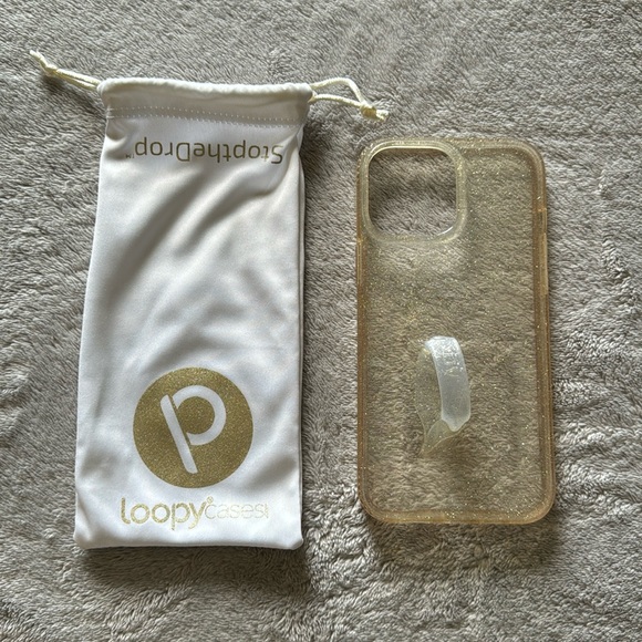 Cell Phones & Accessories | Iphone 12 Pro Max Loopy Sparkle Case | Poshmark